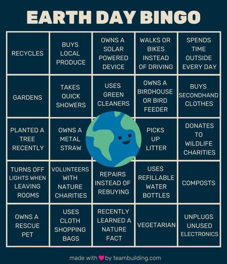 20 Virtual Earth Day Activities, Games & Ideas