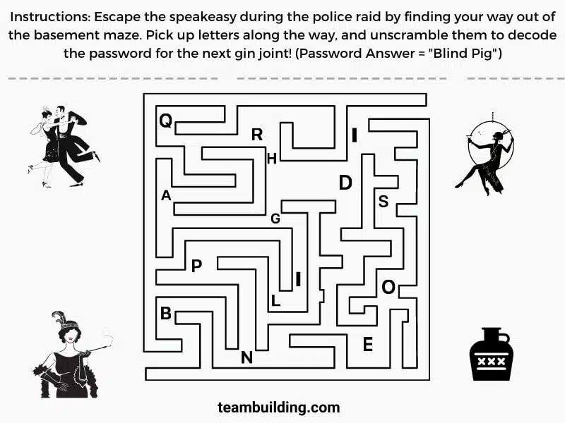 40+ DIY Free Escape Room Puzzle Ideas (Printable)