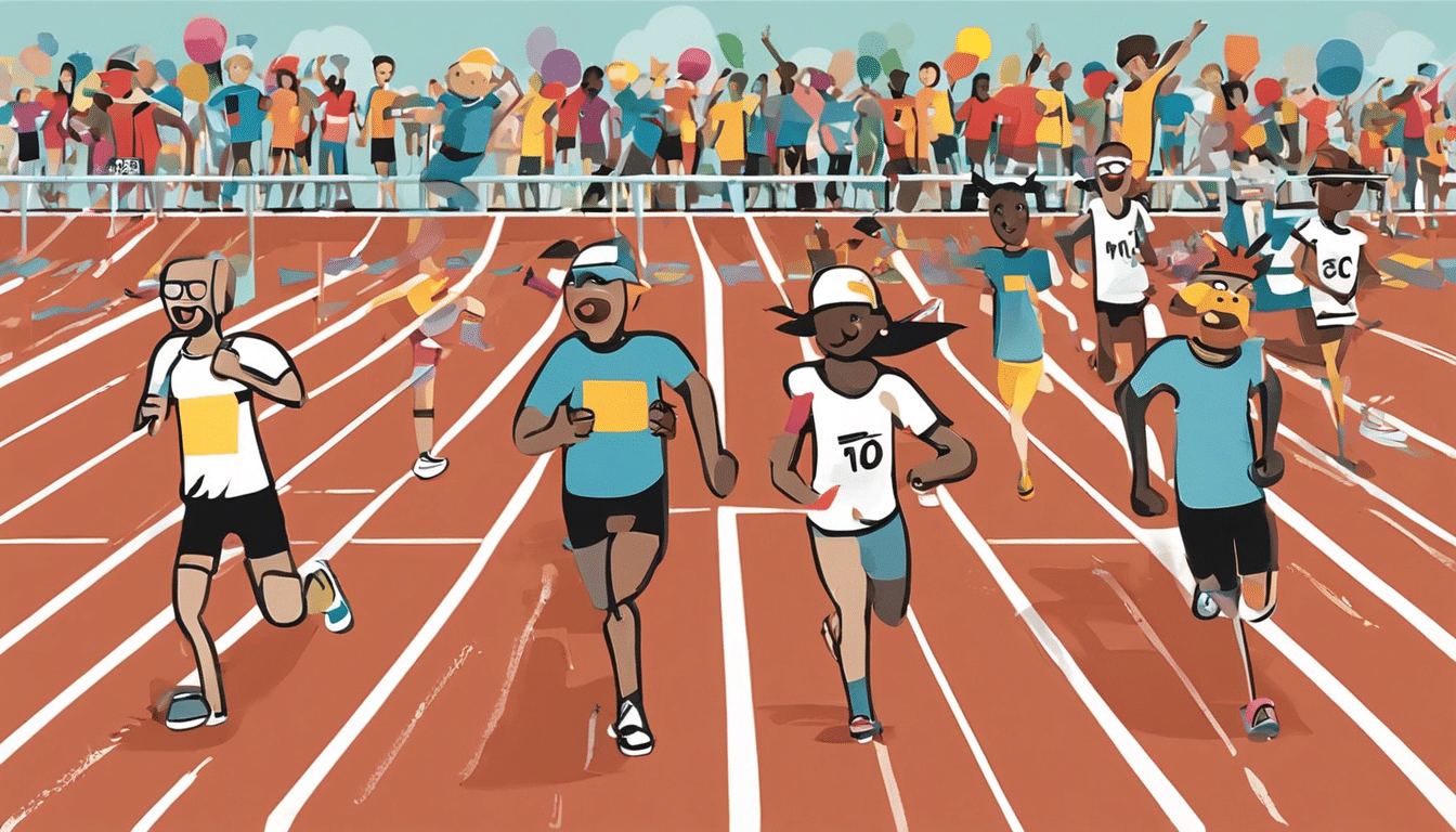 20 Relay Race Games & Ideas for Adults