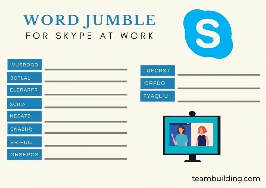14 Fun Skype Games to Play