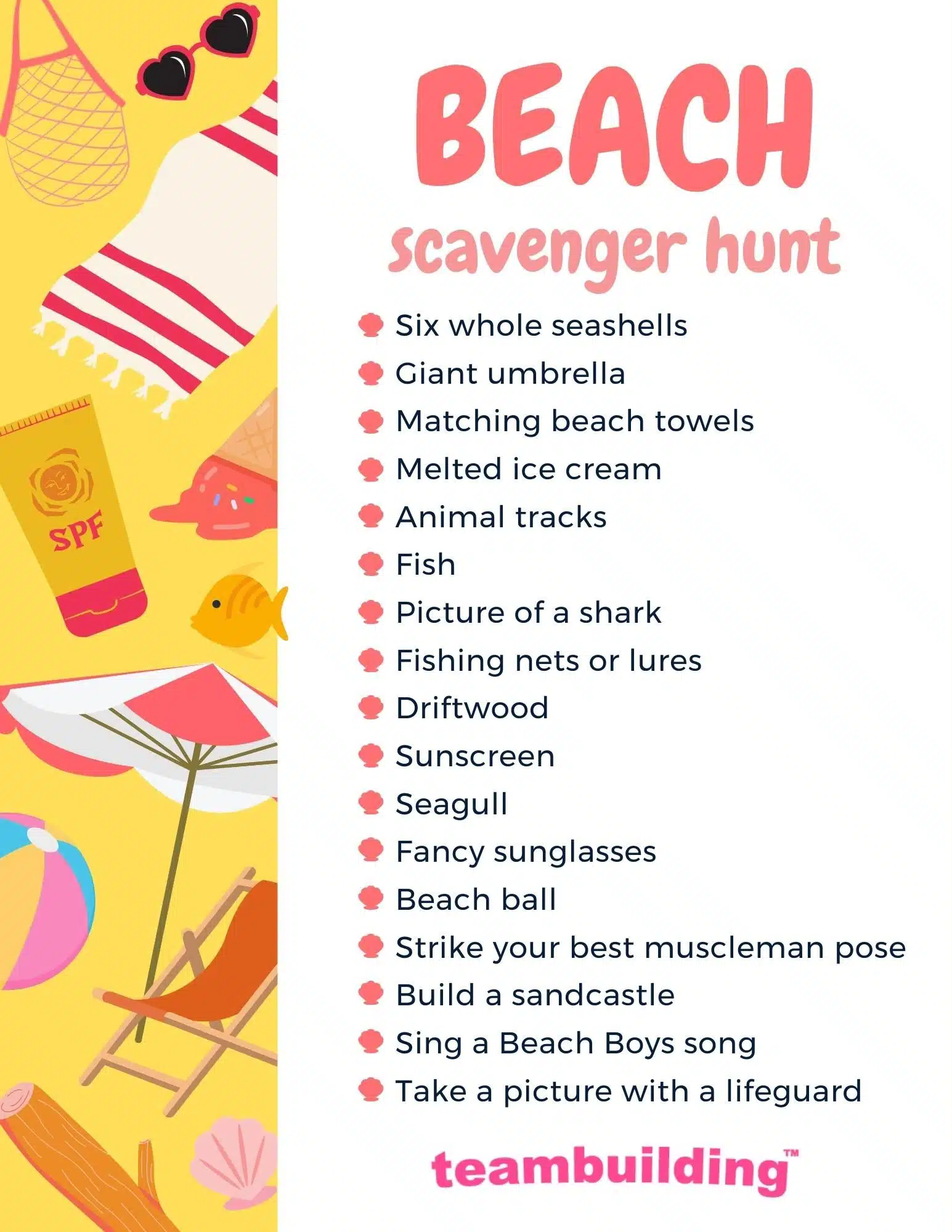 19 Beach Party Ideas for Work Events & Team Building