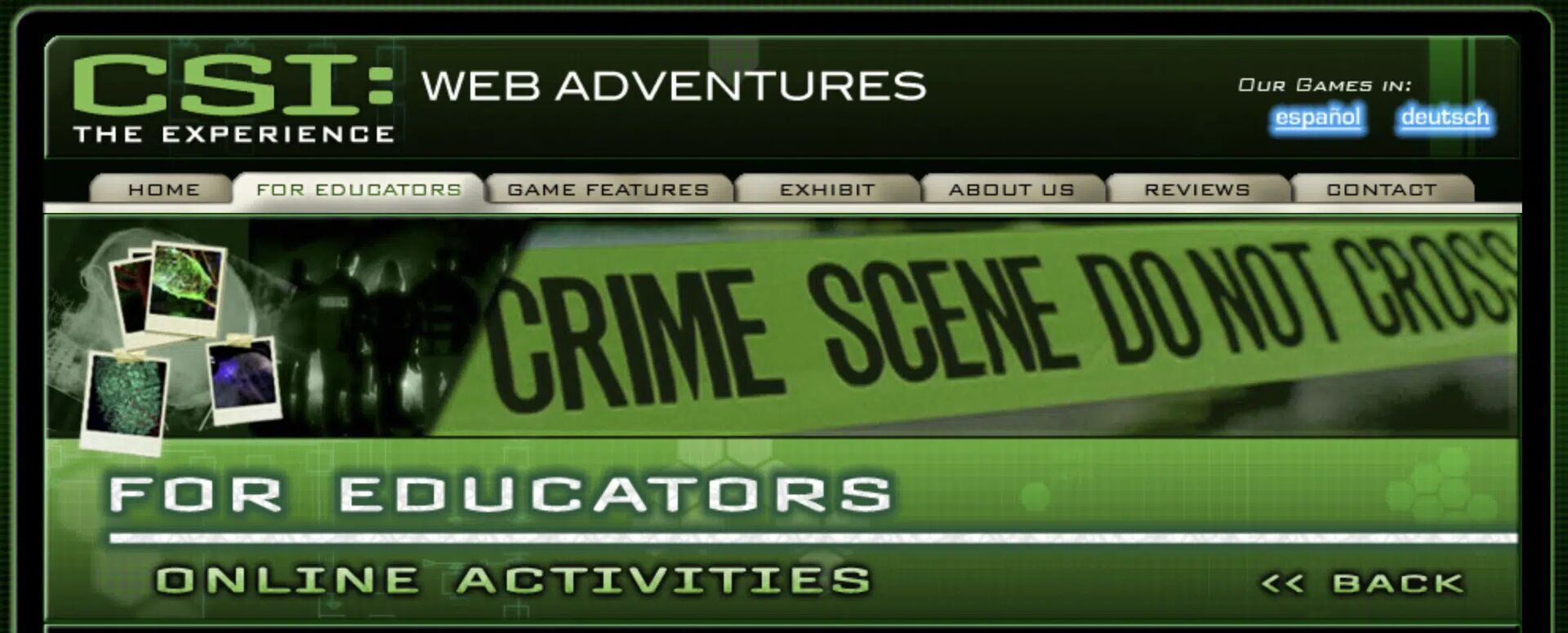 15 Best Virtual Crime Scene Investigation Games